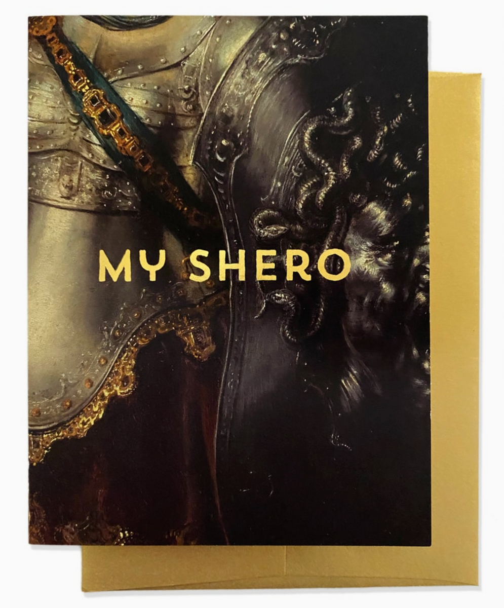 My Shero Card – Hilarious Humanitarian