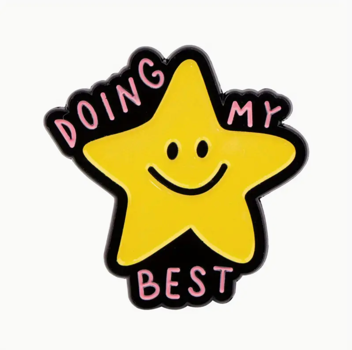 Doing My Best Pin Hilarious Humanitarian