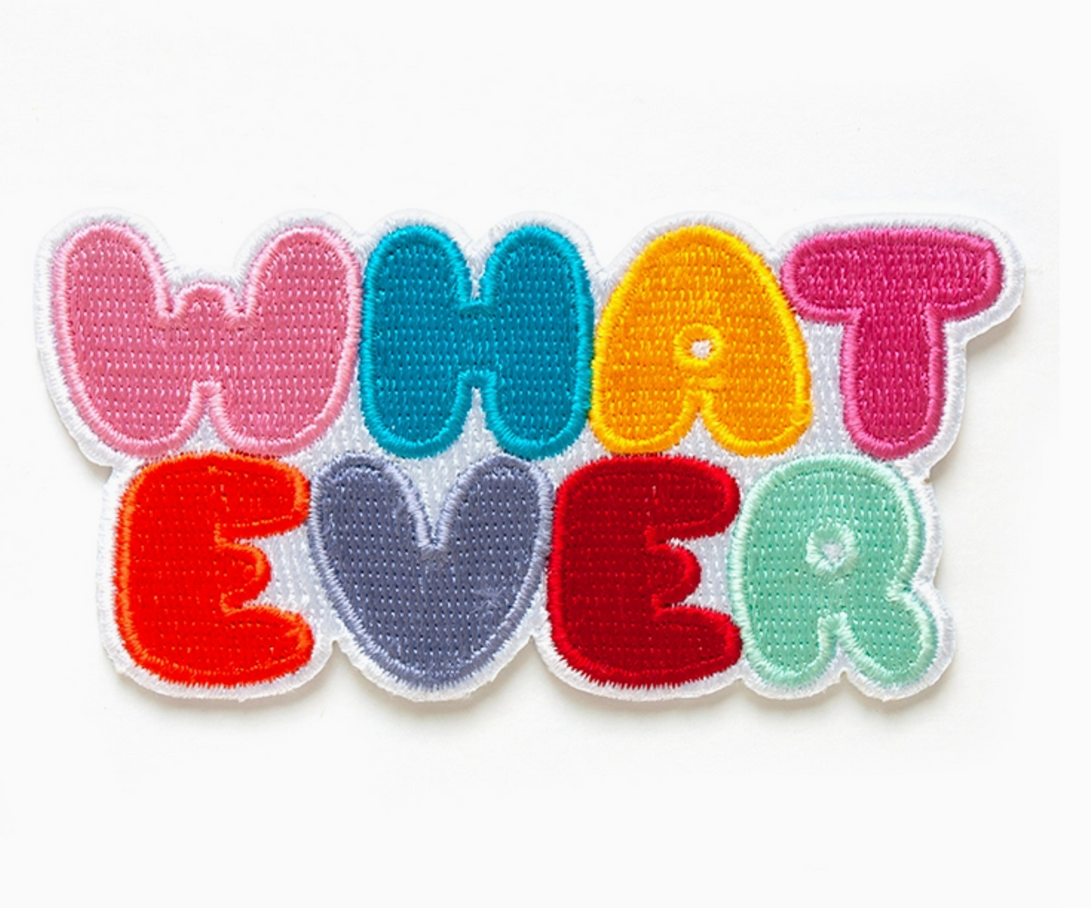 Whatever Patch – Hilarious Humanitarian