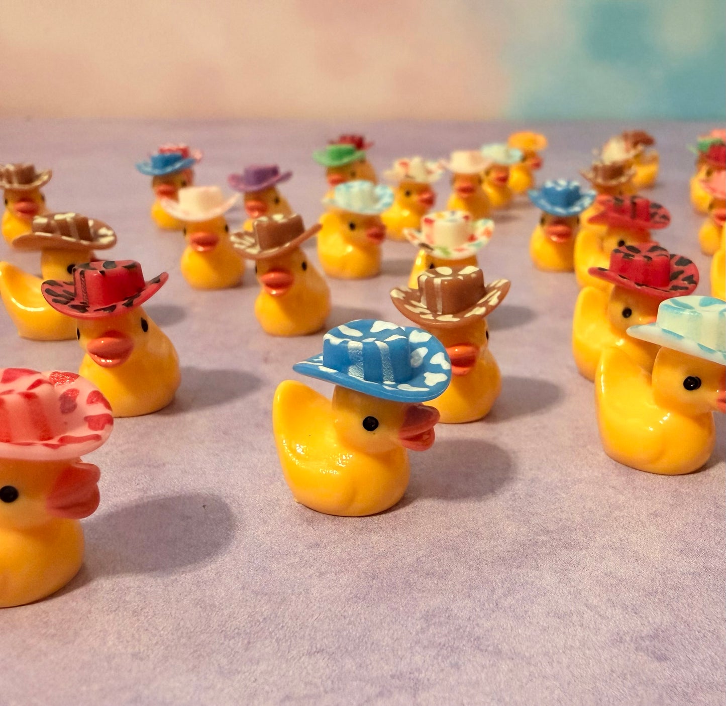 Cowboy/Cowgirl Mini Duck Surprise Pull – Hilarious Humanitarian