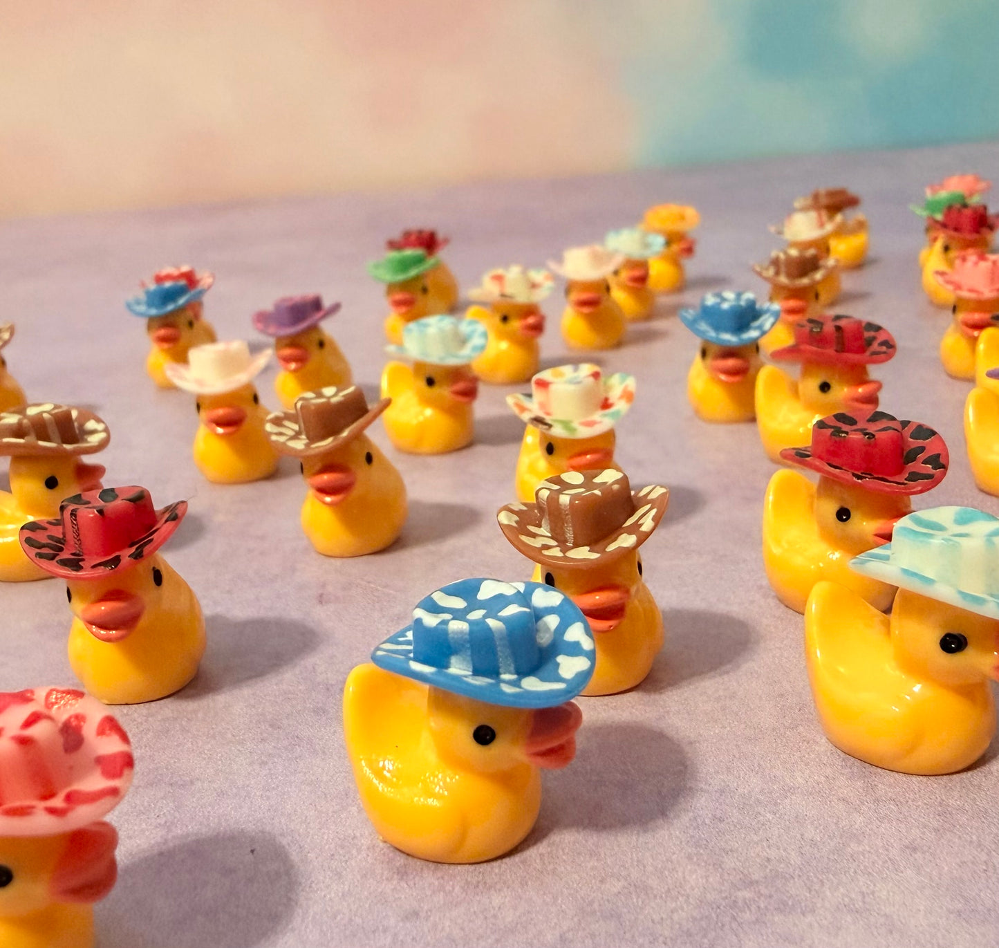 Cowboy/Cowgirl Mini Duck Surprise Pull – Hilarious Humanitarian