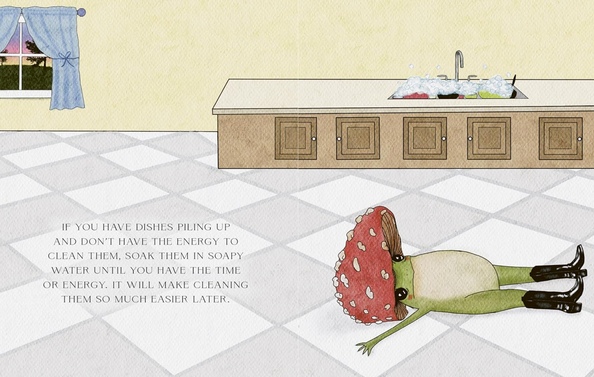 The Little Frog's Guide To Self-Care Book - 96 pages – Hilarious ...