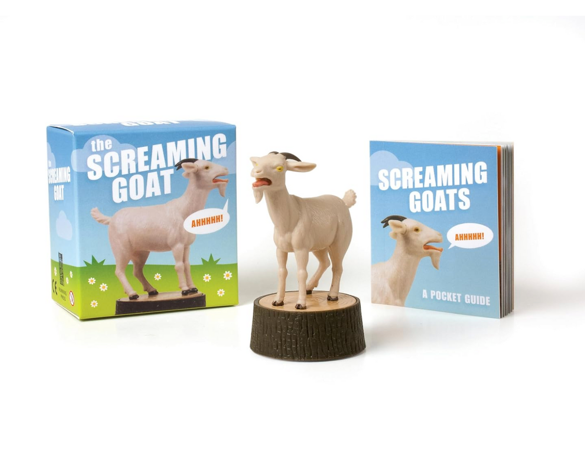 The Screaming Goat (Desktop Accessory) – Hilarious Humanitarian