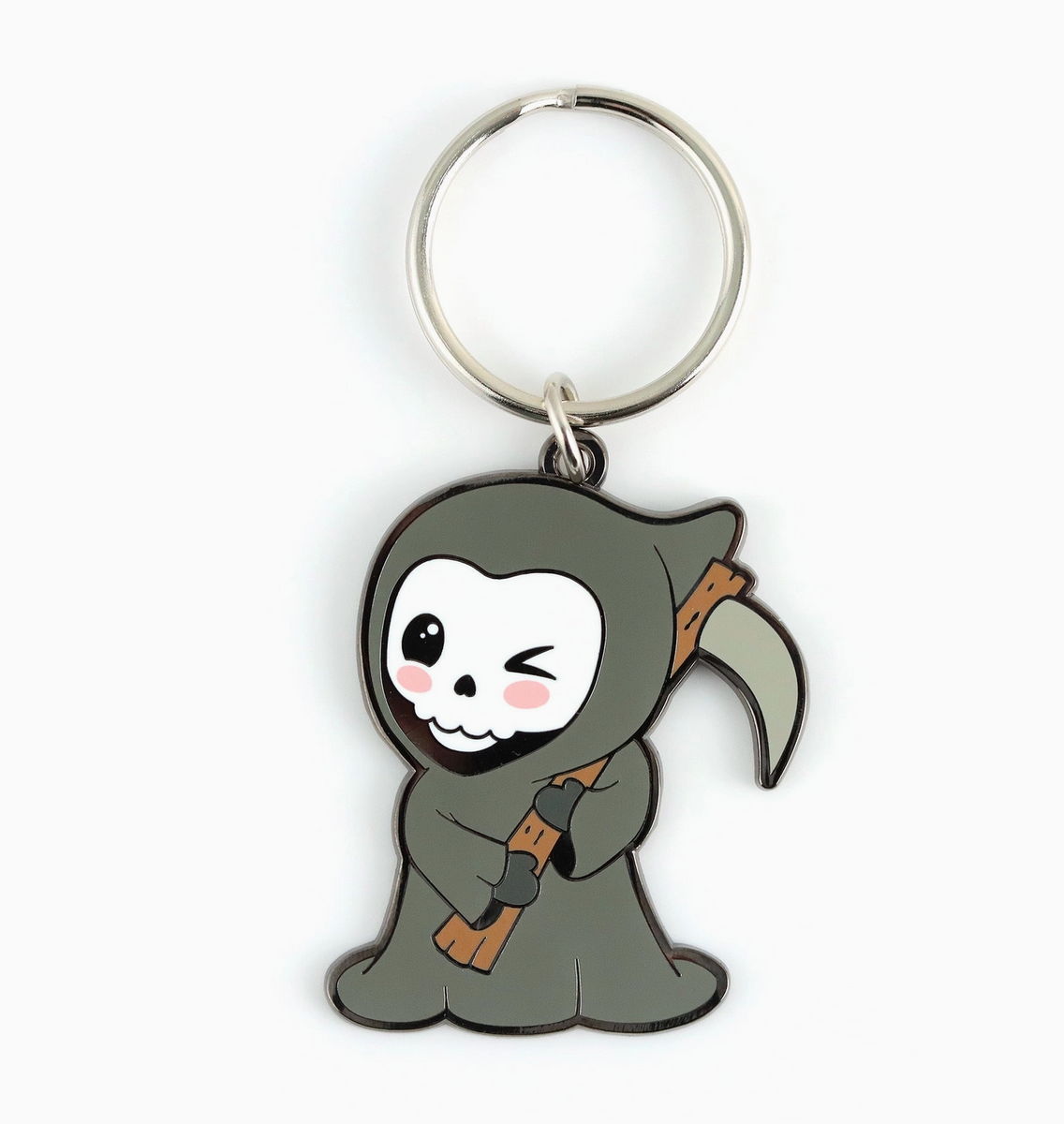 Grim Reaper Keychain – Hilarious Humanitarian