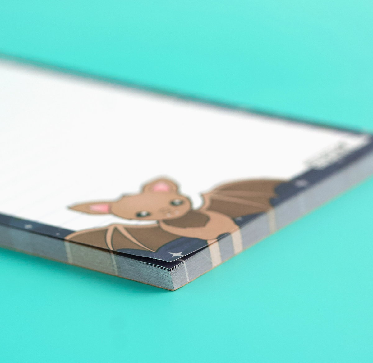 Baby Bat Notepad - 50 Sheets – Hilarious Humanitarian