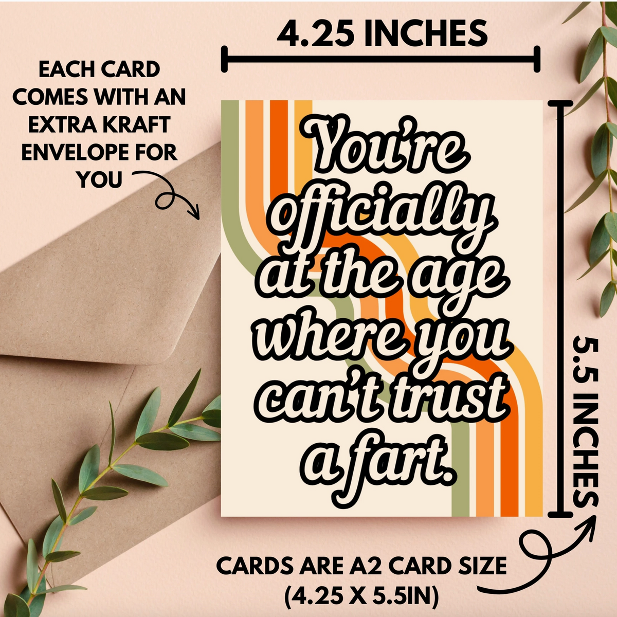 You're Officially At The Age Where You Can't Trust A Fart Card ...