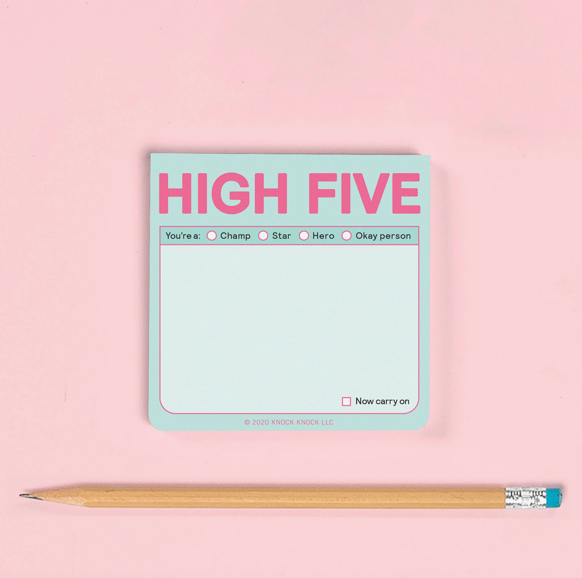 High Five Sticky Notes - 100 sheets – Hilarious Humanitarian