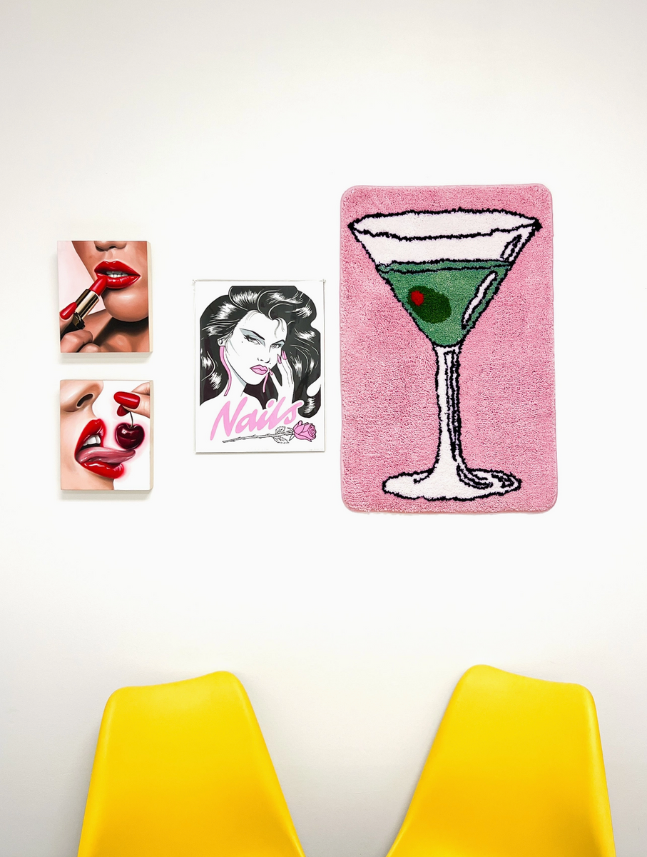 Martini Rug – Hilarious Humanitarian