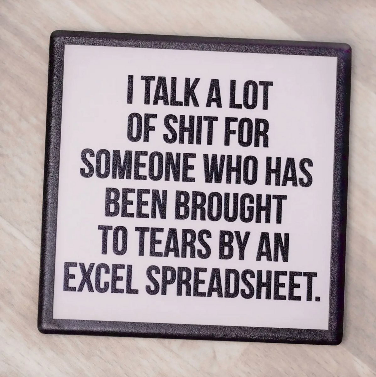 I Talk A Lot Of Shit For Someone Who Has Been Brought To Tears By An E ...