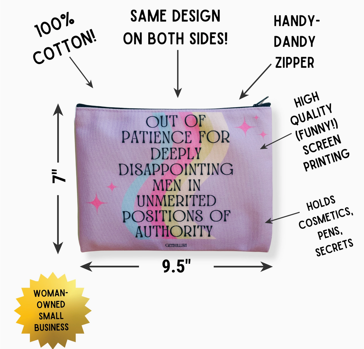 Out Of Patience For Deeply Disappointing Men In Unmerited Positions Of ...