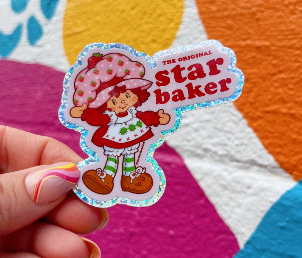 The Original Star Baker Sticker – Hilarious Humanitarian