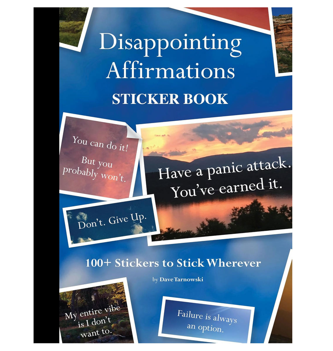 Disappointing Affirmations Sticker Book - Includes 100 stickers ...