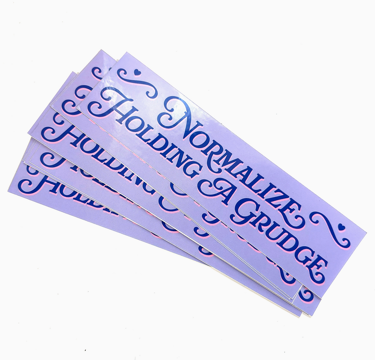 Normalize Holding A Grudge Sticker – Hilarious Humanitarian