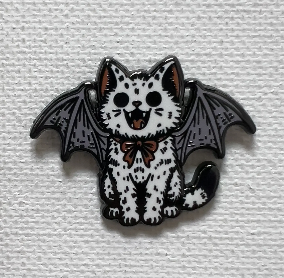 Bat Kitty Pin – Hilarious Humanitarian