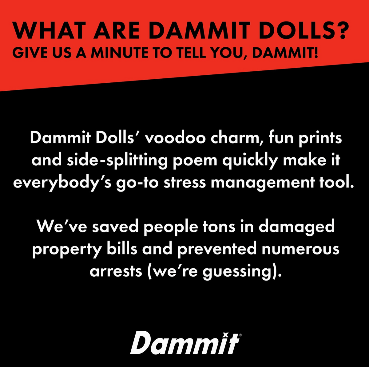 Dammit Doll - Limited Edition - the 47 Doll – Hilarious Humanitarian