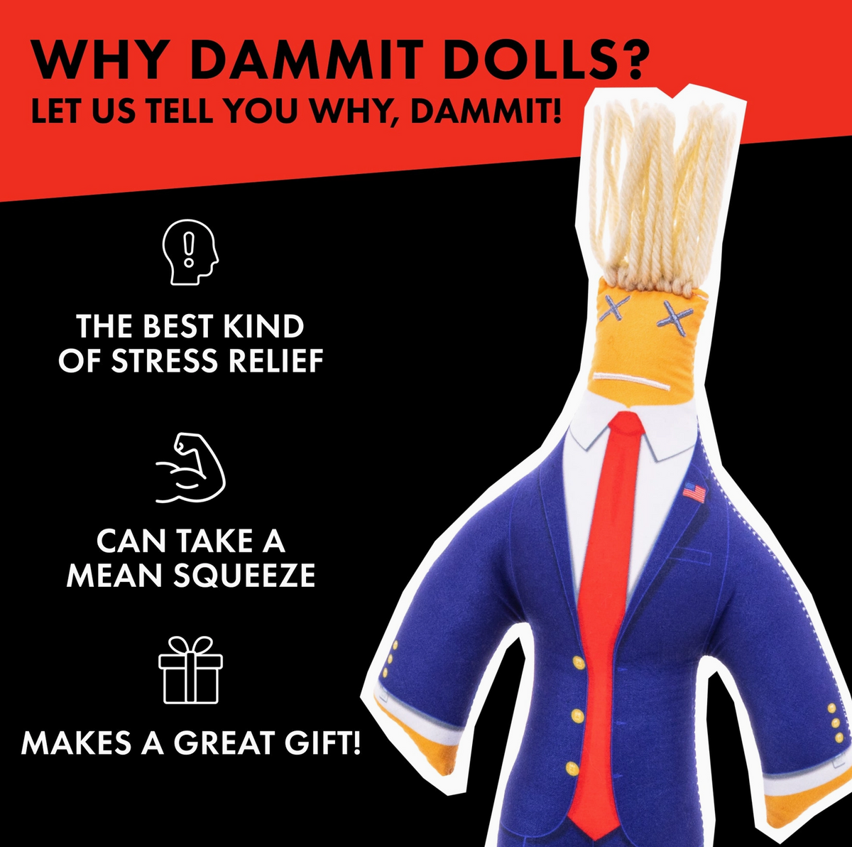 Dammit Doll - Limited Edition - the 47 Doll – Hilarious Humanitarian