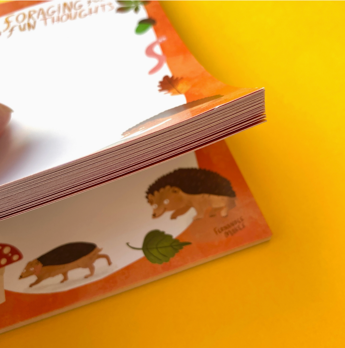 Foraging For Fun Thoughts Notepad - 50 sheets – Hilarious Humanitarian