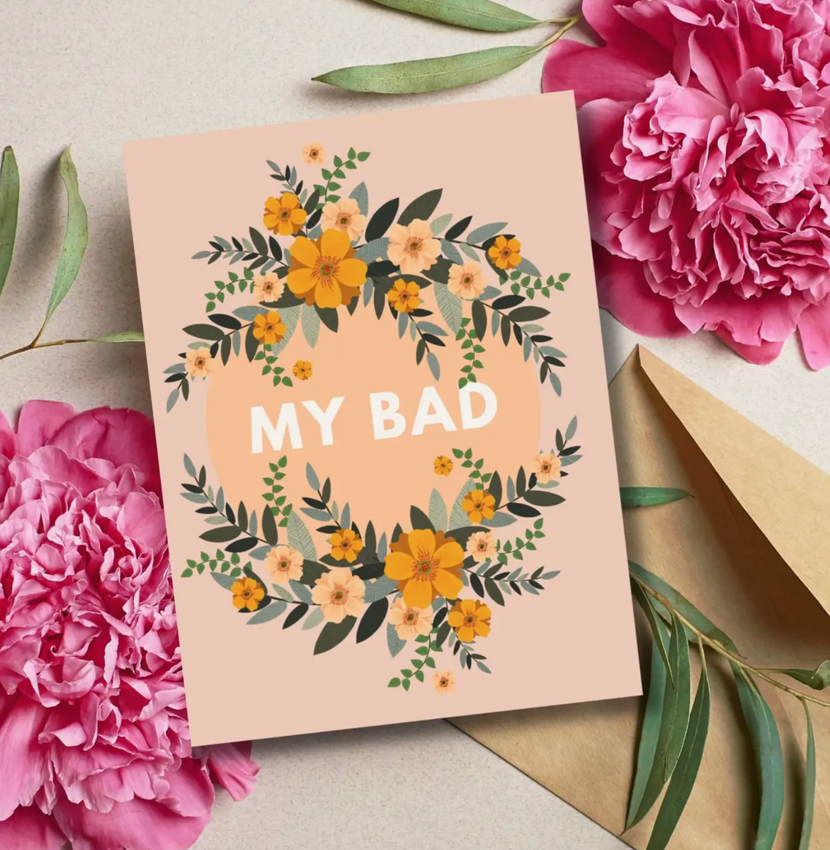 My Bad Card – Hilarious Humanitarian
