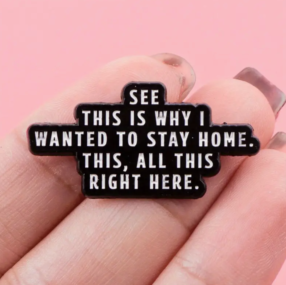 Pins & Buttons – Hilarious Humanitarian