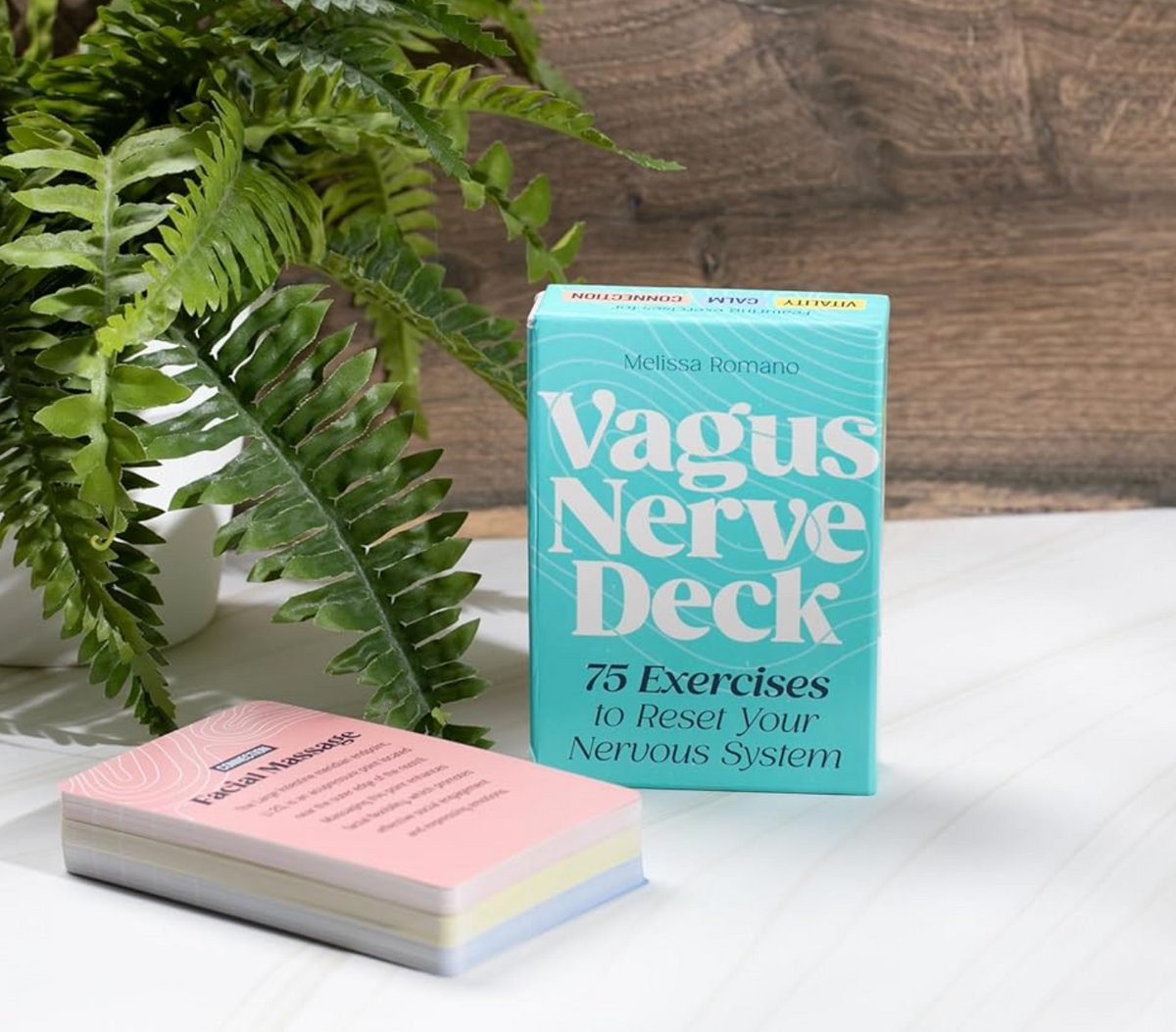 Vagus Nerve Deck: 75 Exercises To Reset Your Nervous System - 75 Cards ...