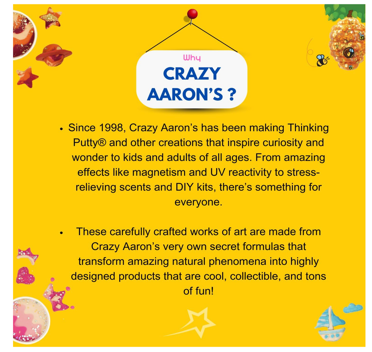 Mini Loot Box Thinking Putty 2'' Tin – Hilarious Humanitarian