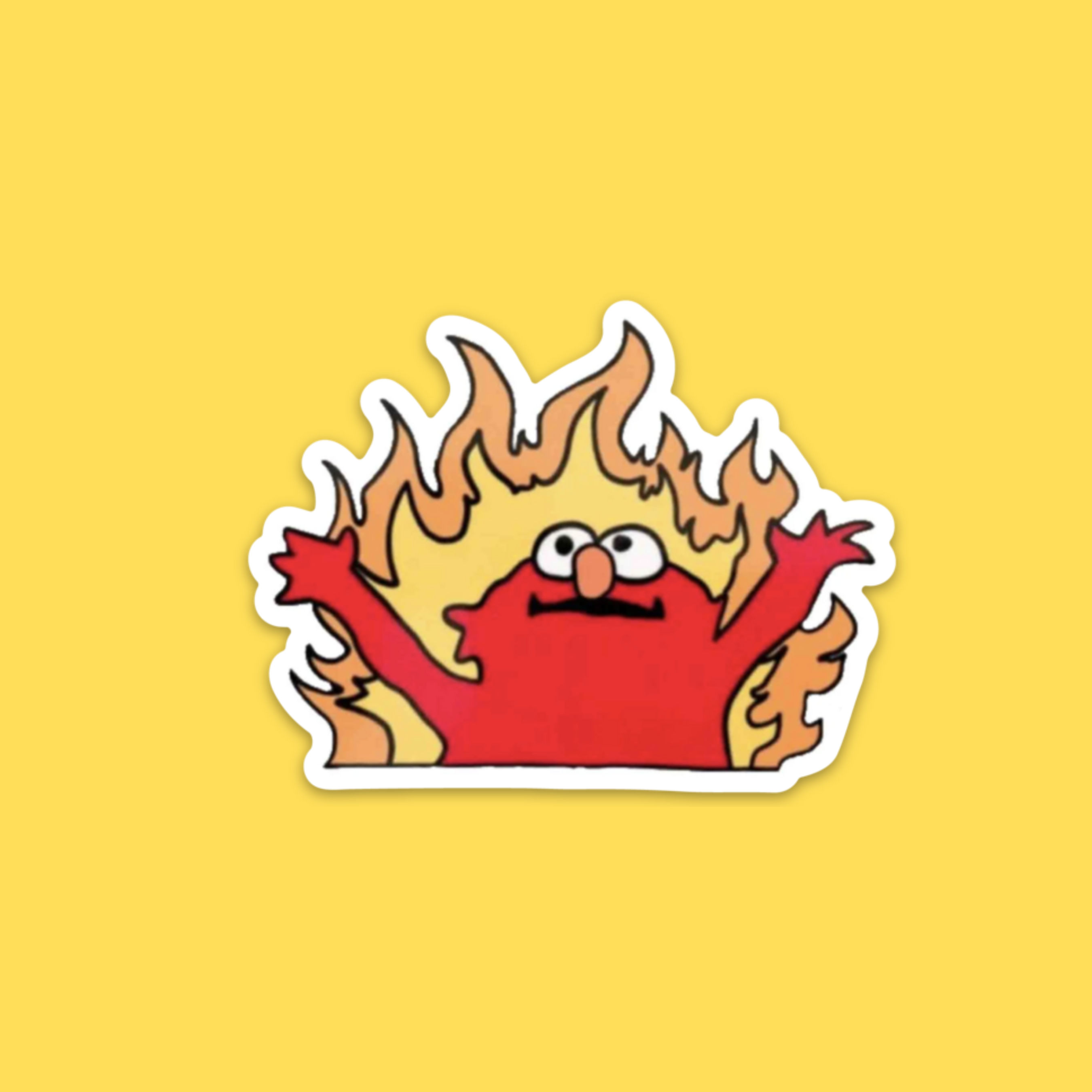 Hellmo Sticker – Hilarious Humanitarian