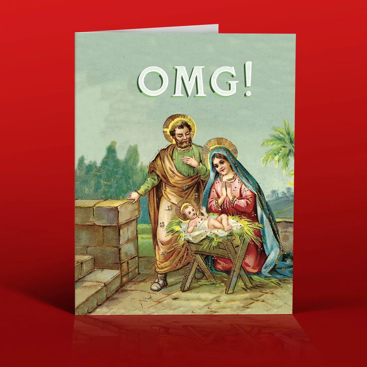 OMG Card – Hilarious Humanitarian
