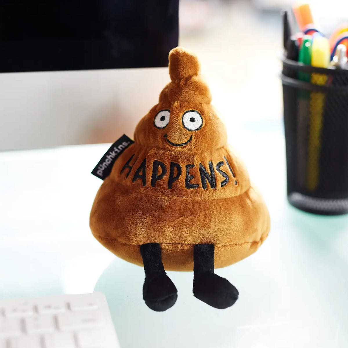 Happens! Plush Poop – Hilarious Humanitarian