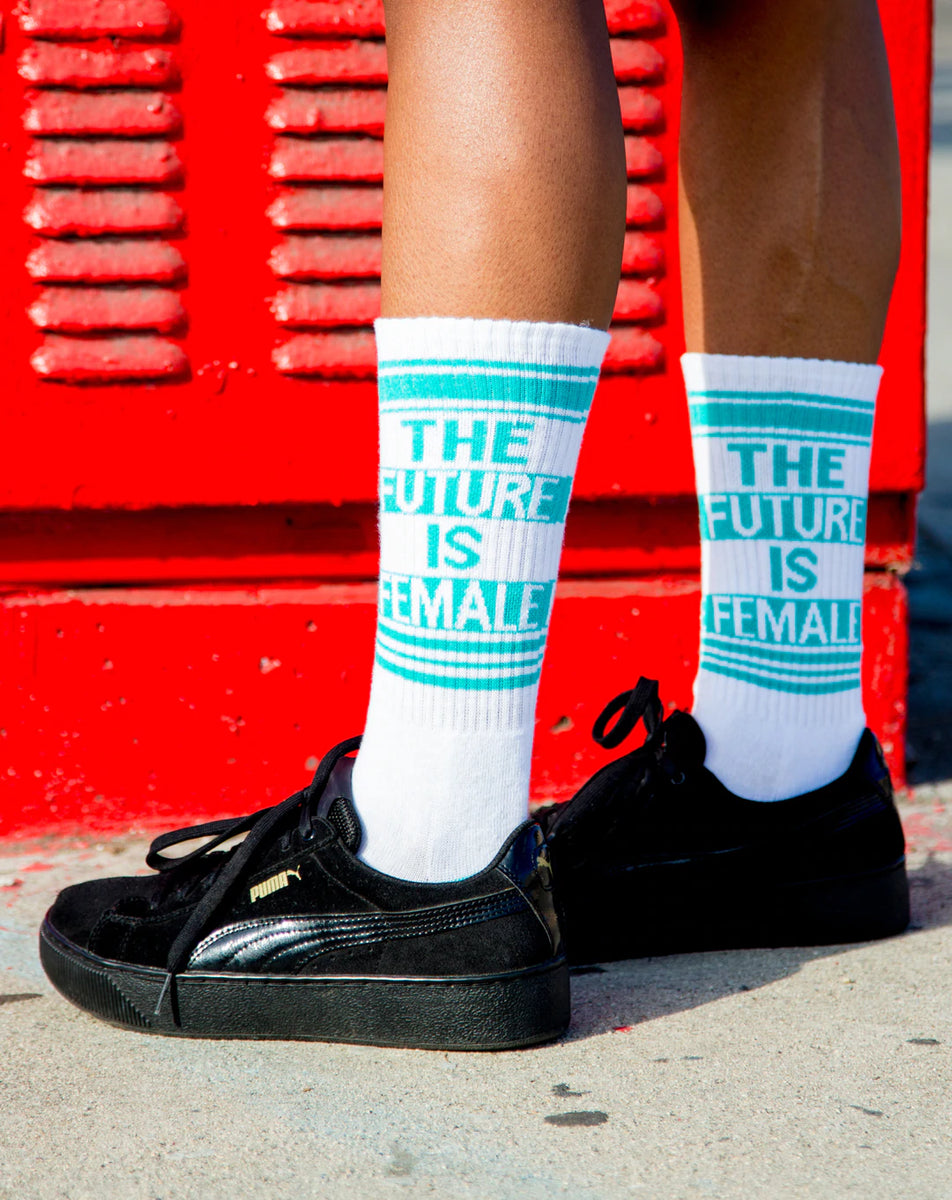 The Future is Female Socks – Hilarious Humanitarian
